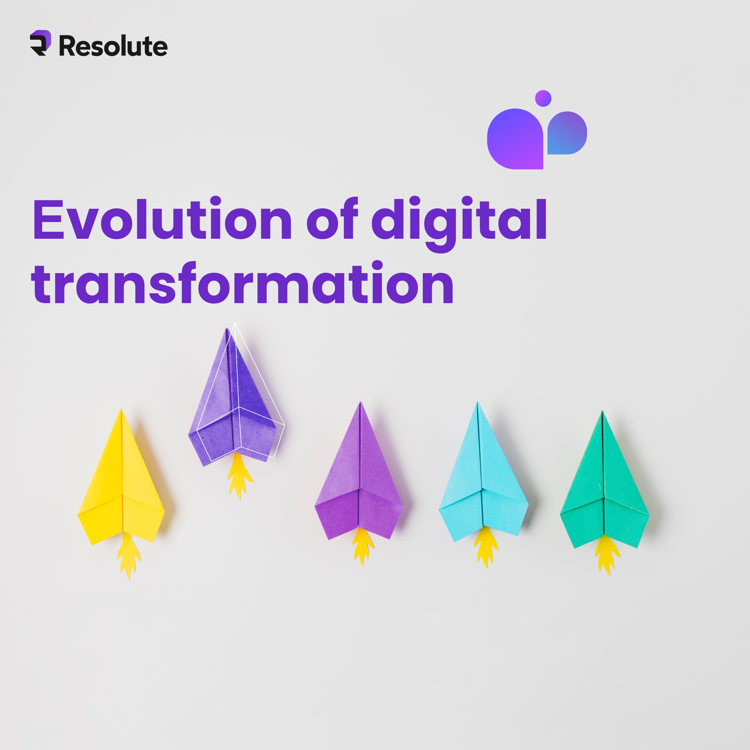 Digital transformation evolution: how incremental change can go a long way Digital transformation evolution: how incremental change can go a long way