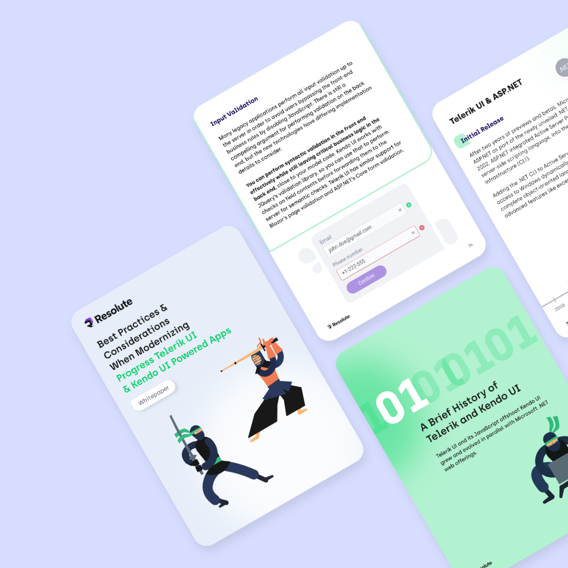 Modernizing Progress Telerik UI & Kendo UI powered apps Modernizing Progress Telerik UI & Kendo UI powered apps