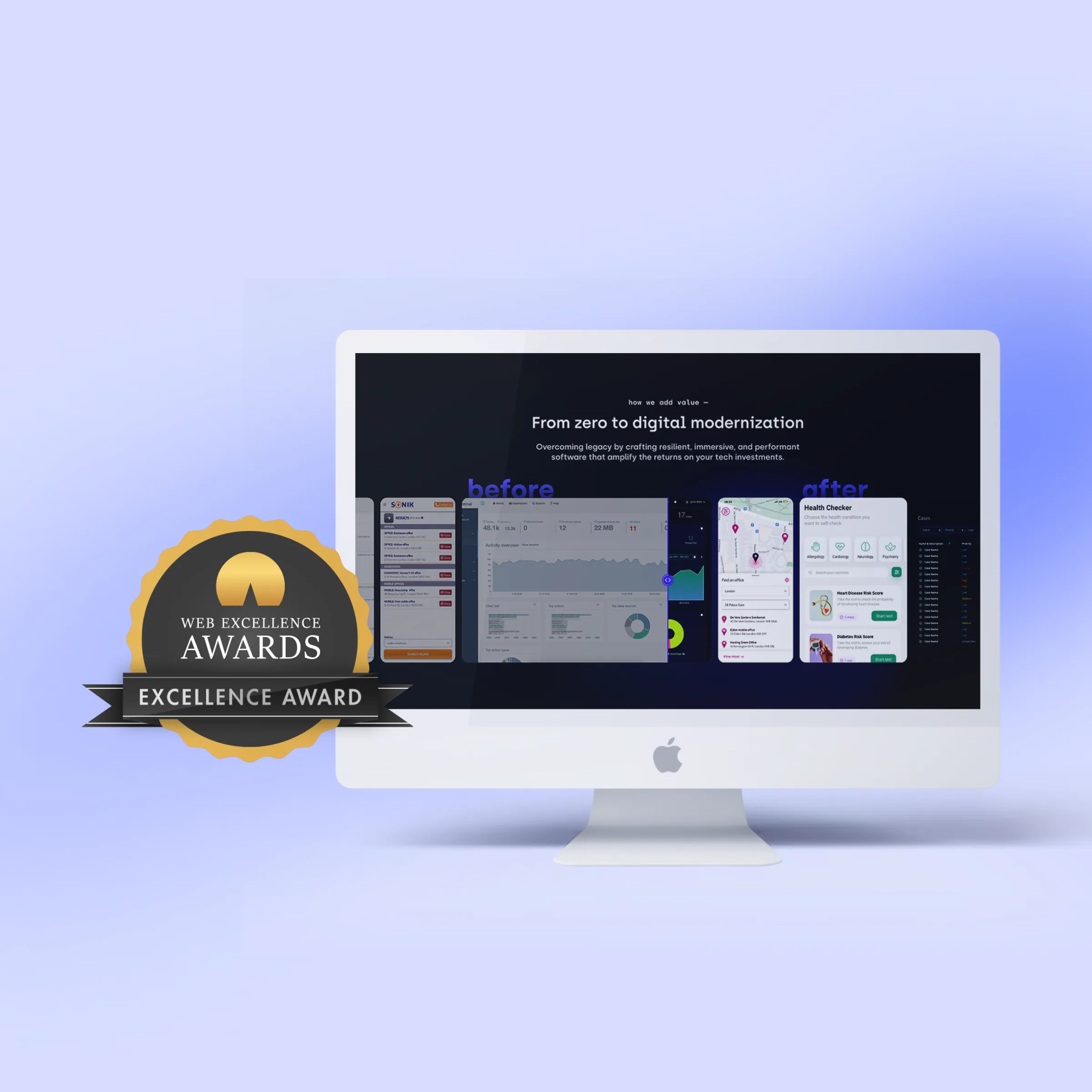 Sleek, modern, award-winning: Resolute's website overhaul triumphs at ...