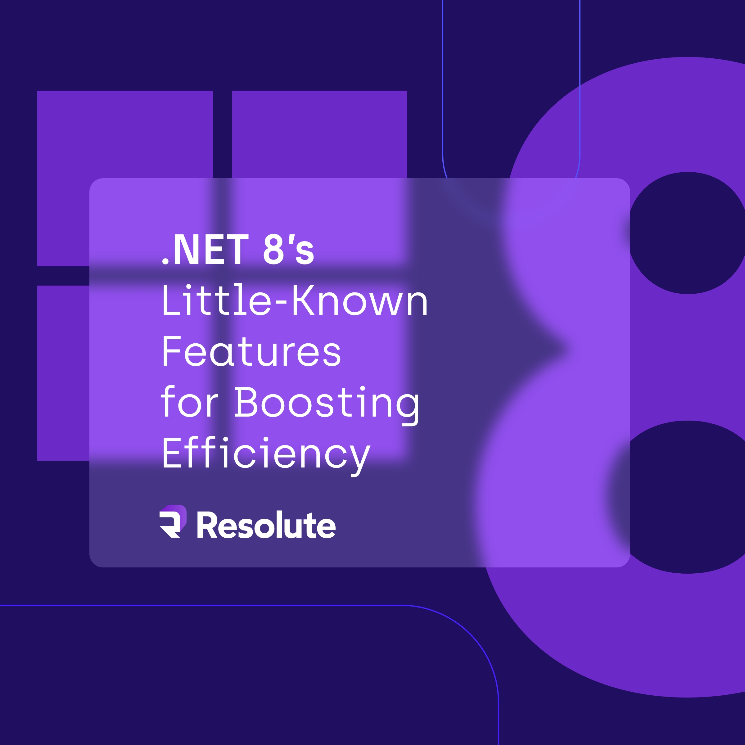 Three ways .NET 8 can make your developers’ lives easier