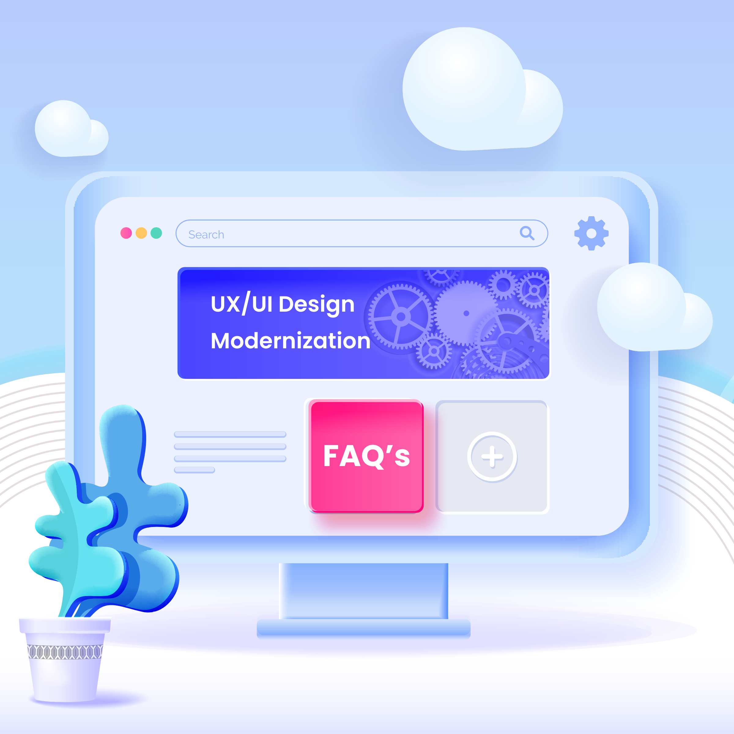 UX/UI Design modernization process - FAQs