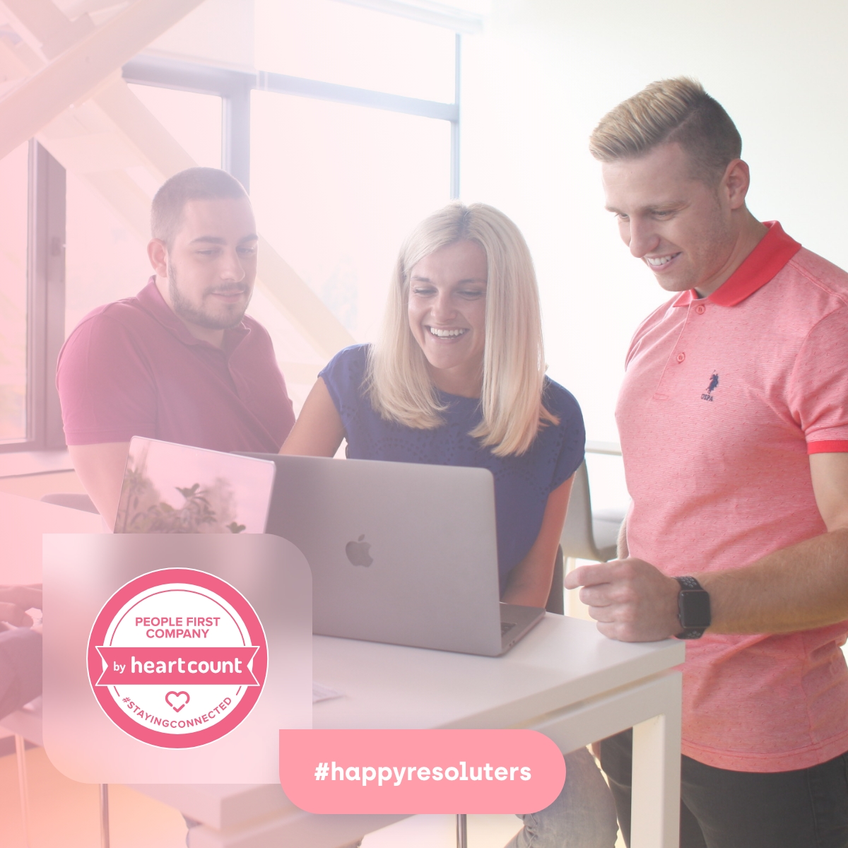 Resolute Software honored with people first company award