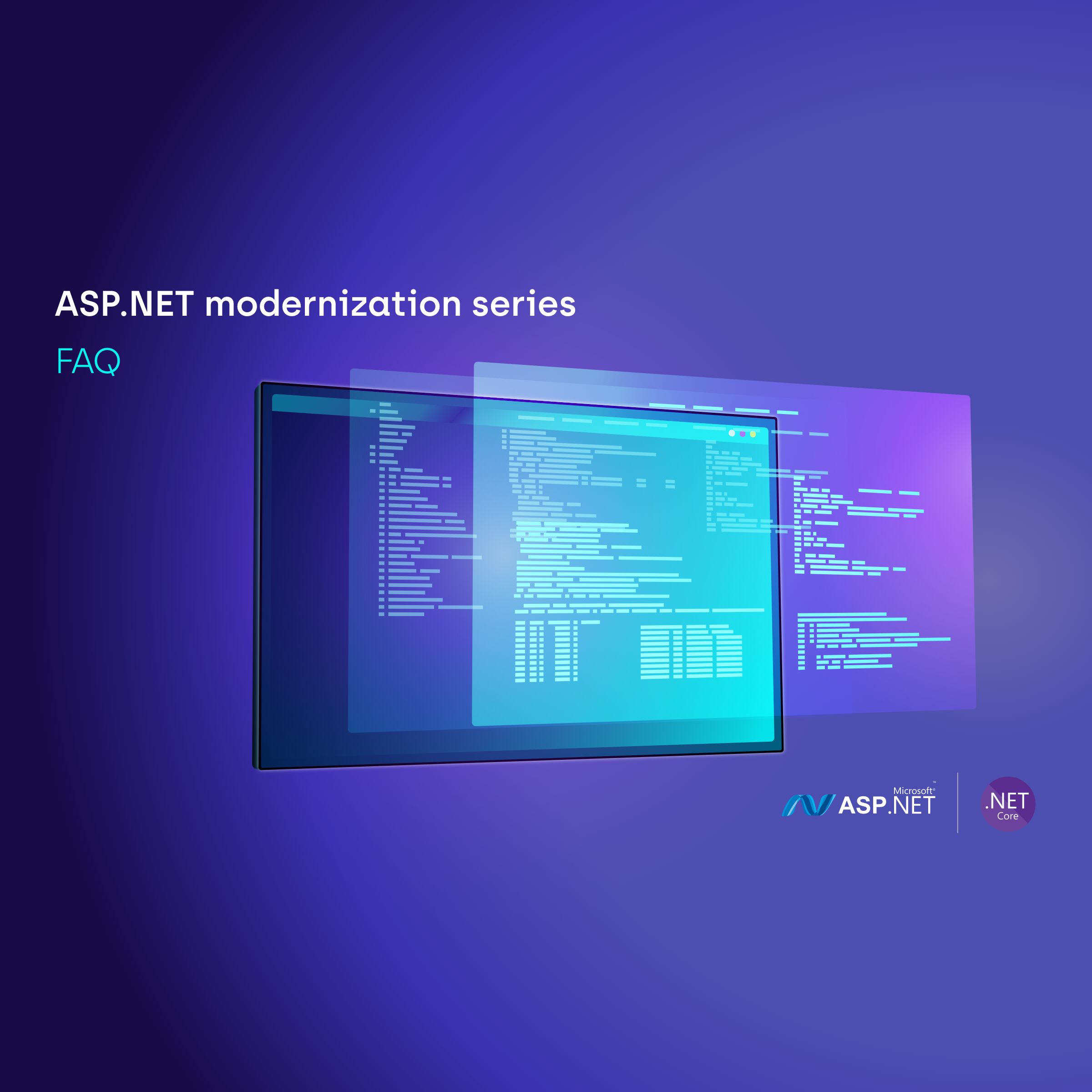 ASP.NET Web Forms application migration FAQ