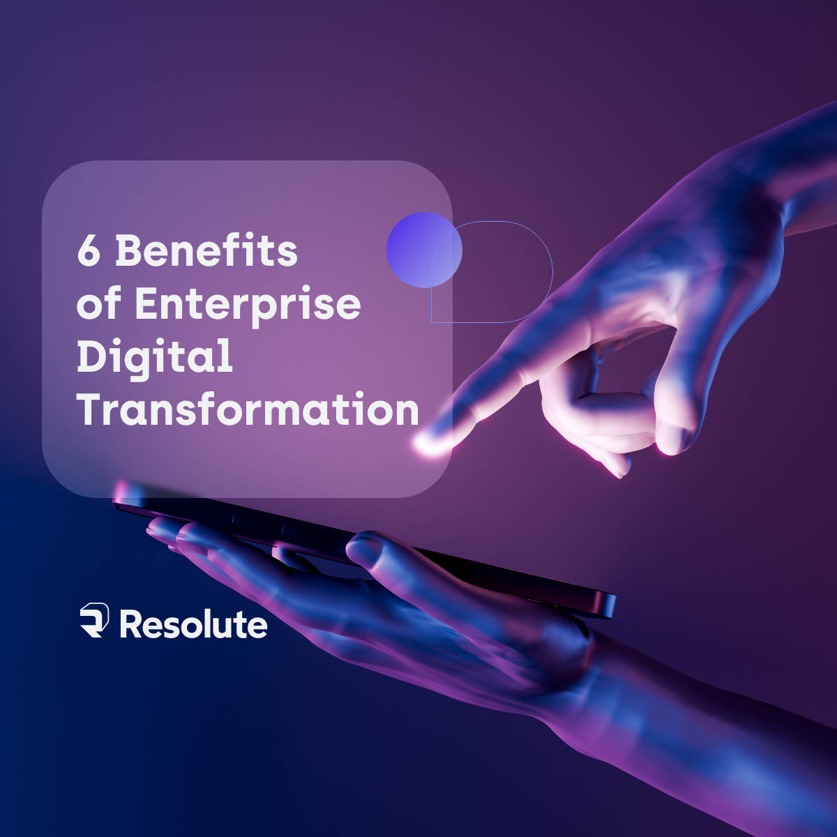 What Is Enterprise Digital Transformation