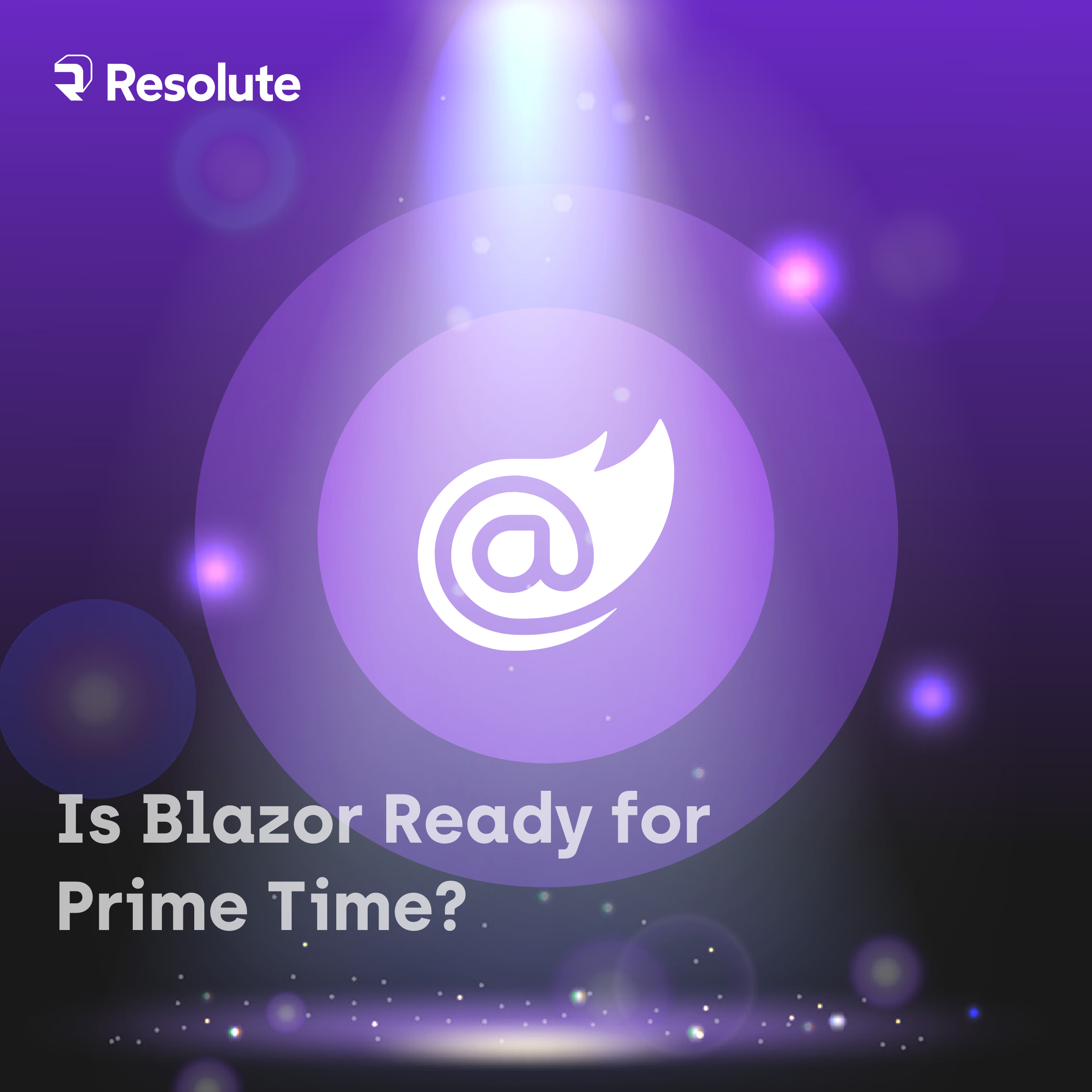 Is Blazor ready for your next project?