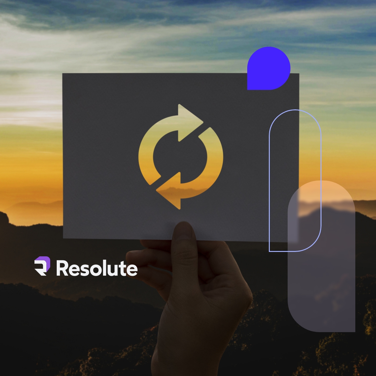 Get good at change. It's the only thing that won't change