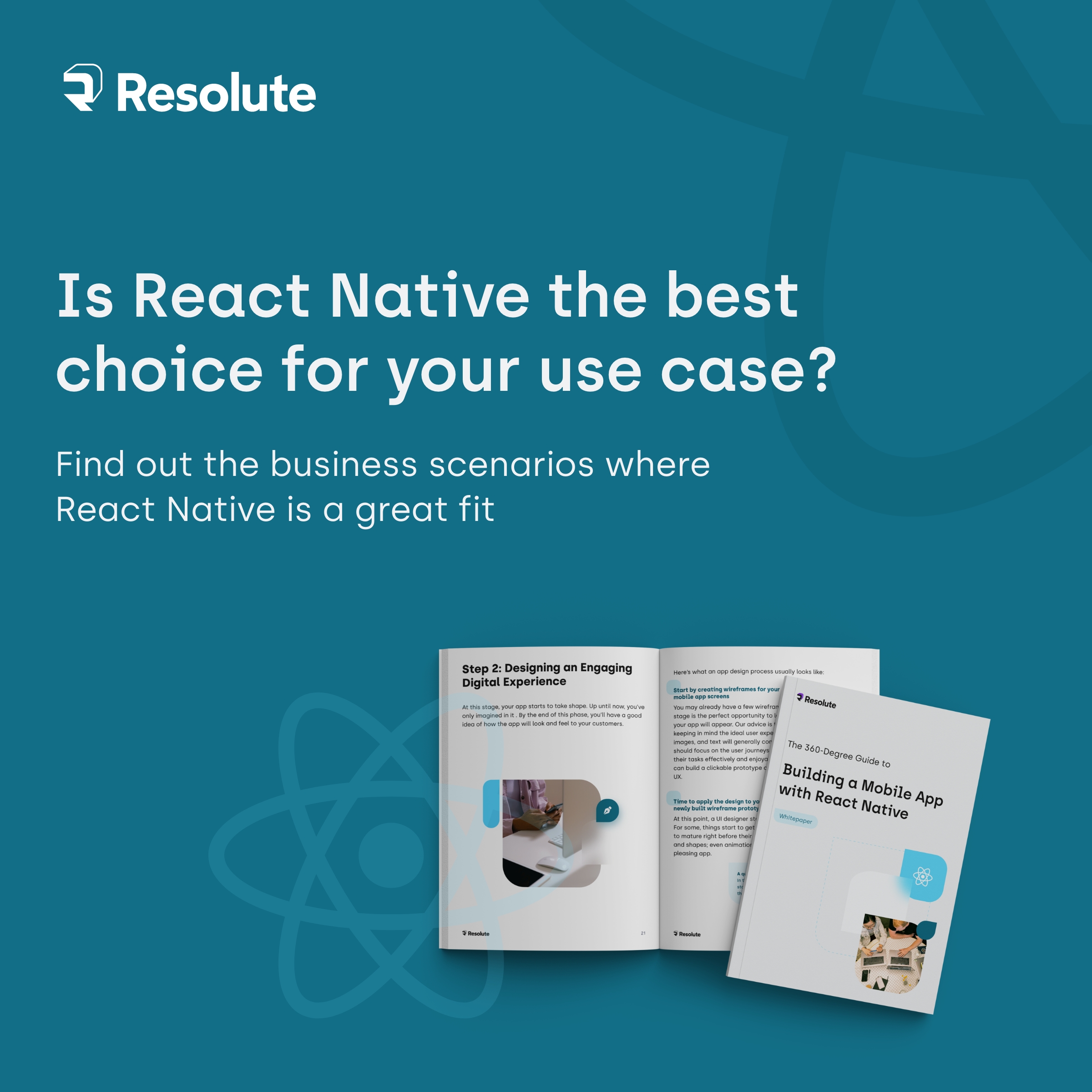 The 360-degree guide to building a mobile app with React Native