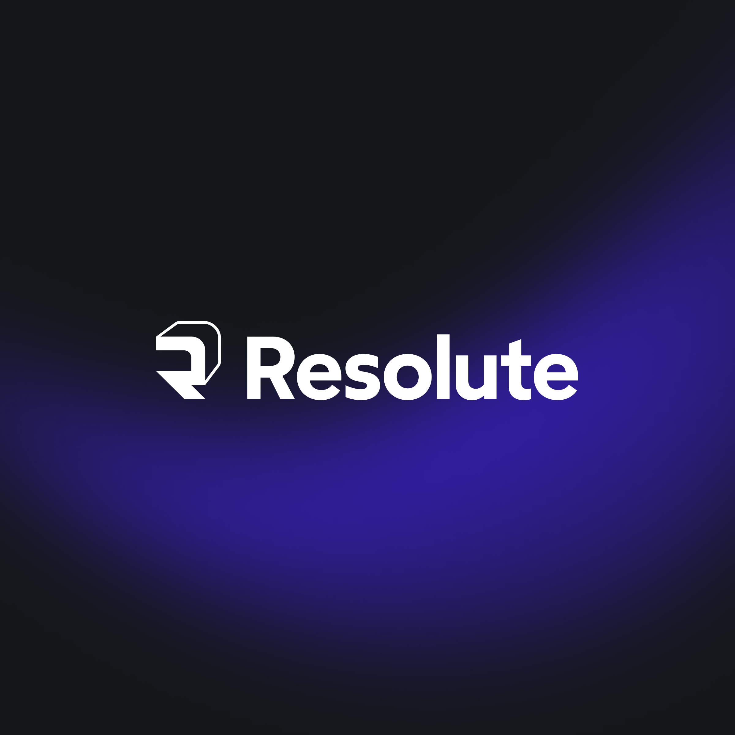 Resolute Logo Welcome To Resolute Games Inc.
