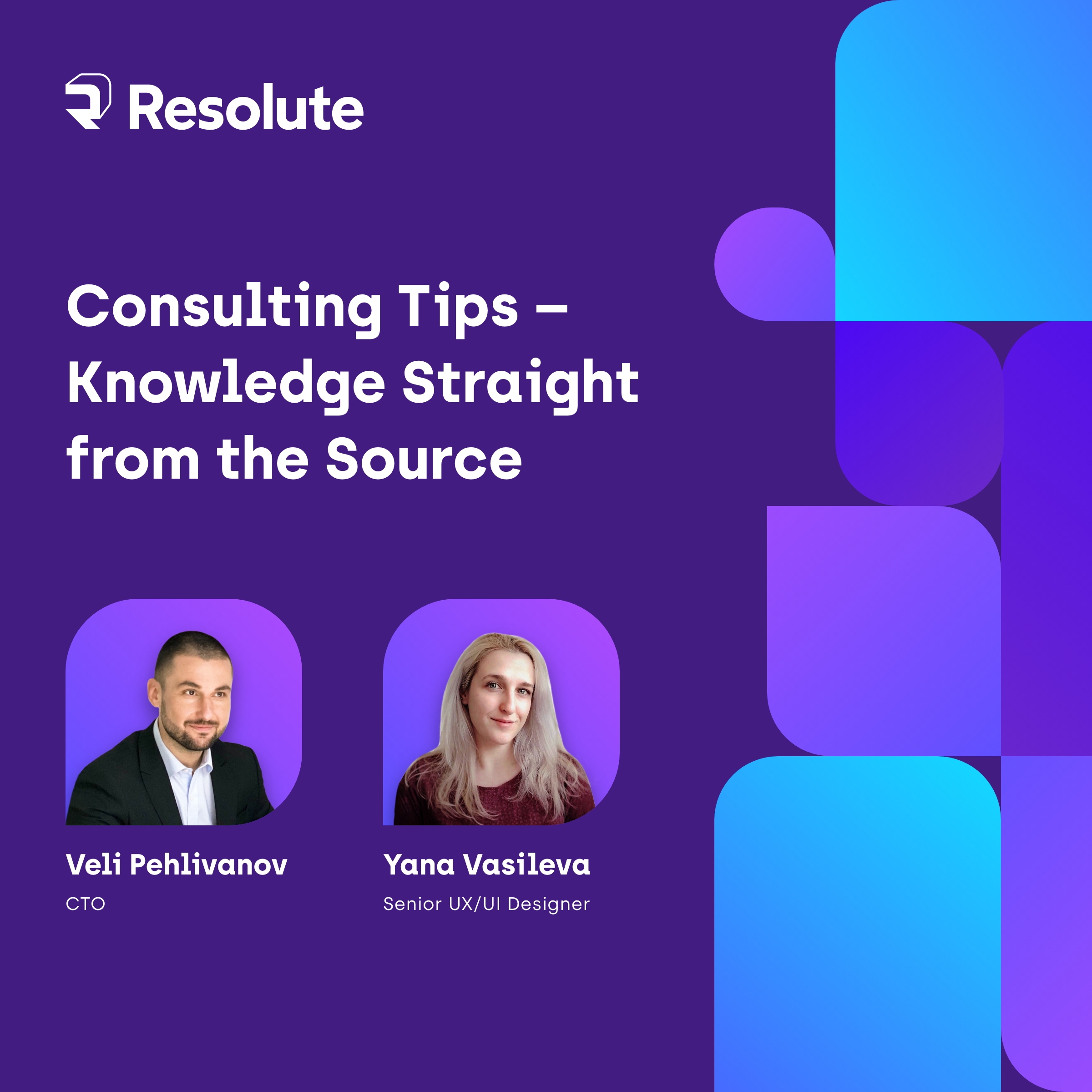 Consulting tips – Knowledge straight from the source