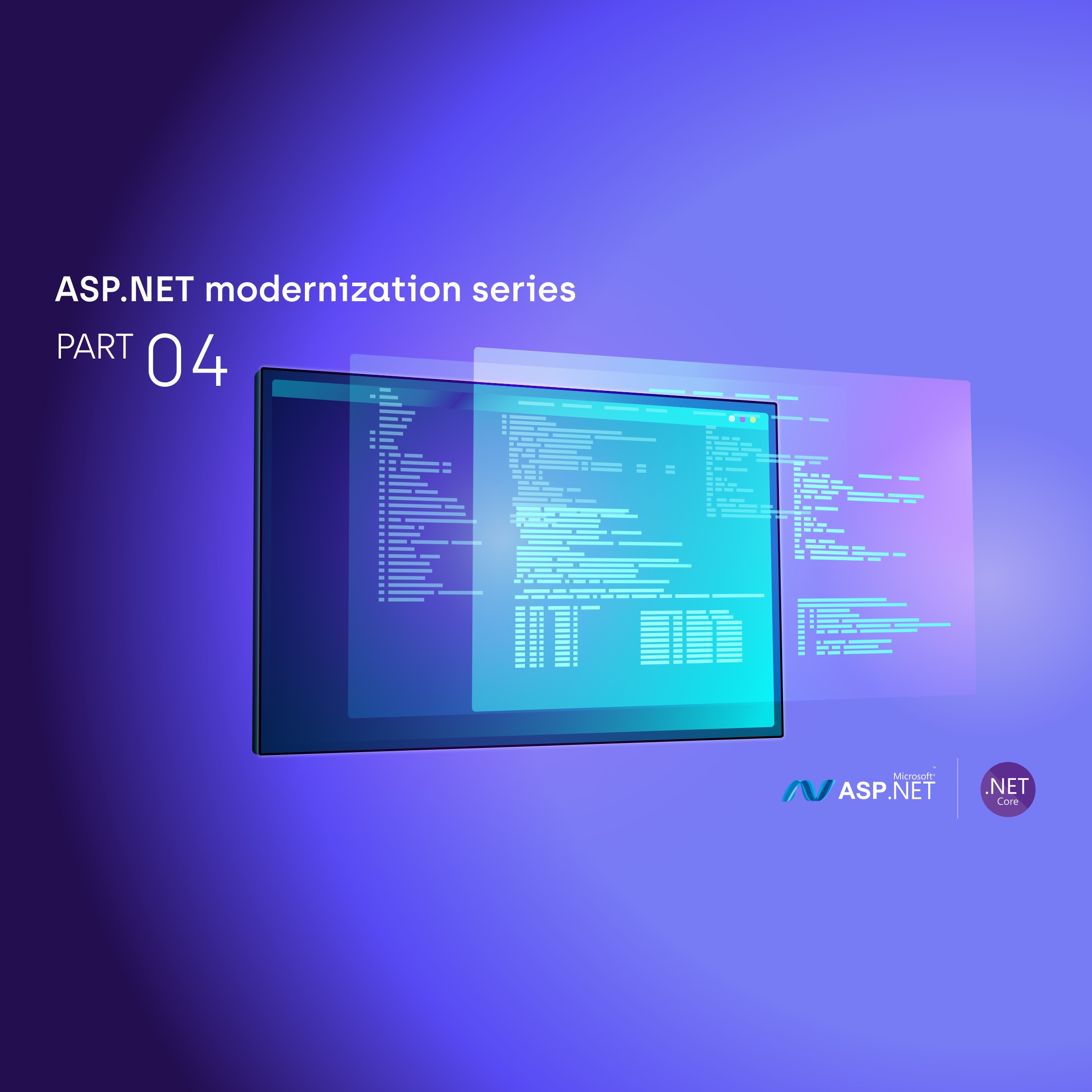 АSP.NET Web Forms modernization series, Part 4: Single page applications and modern .NET