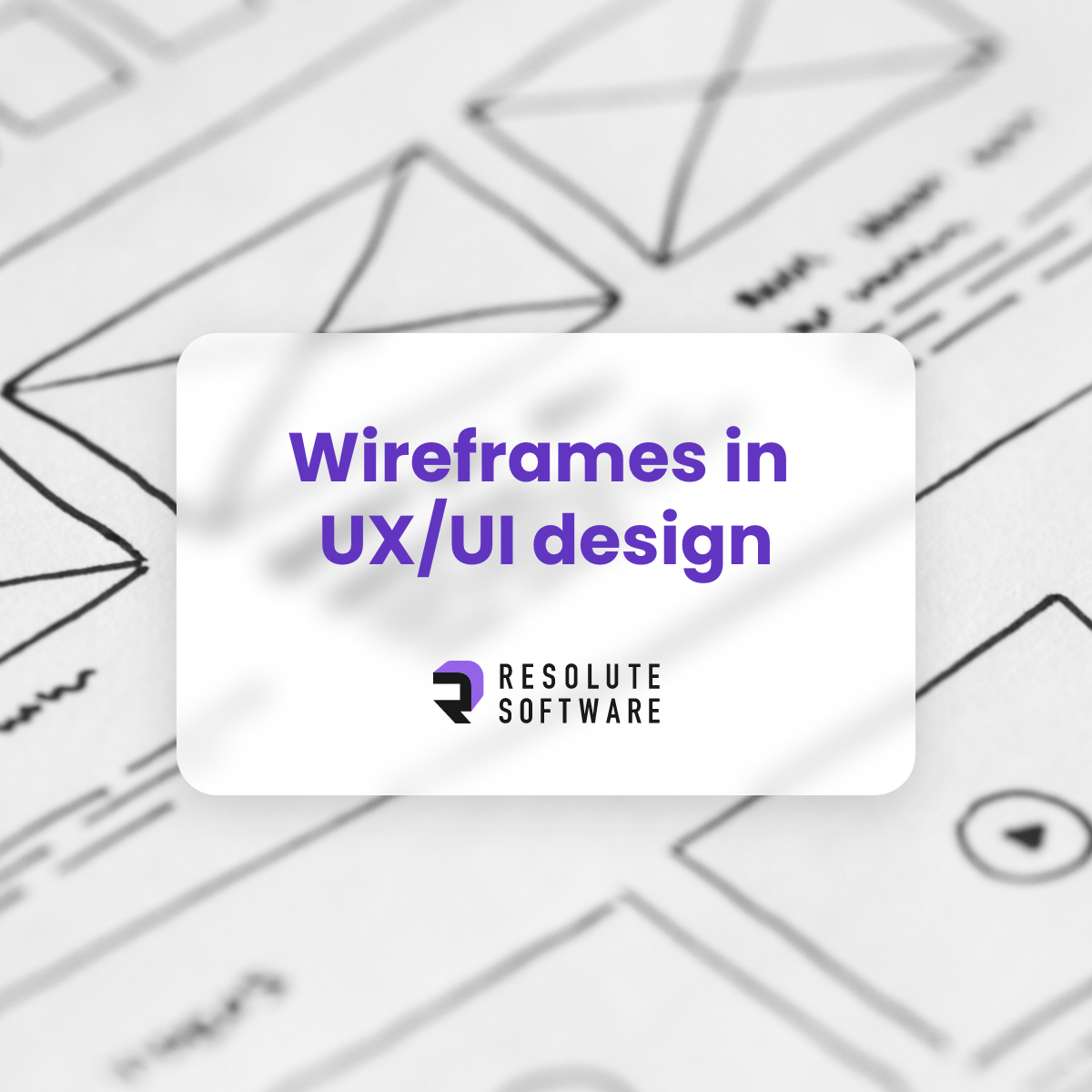 UX wireframes and how they help us during the design process